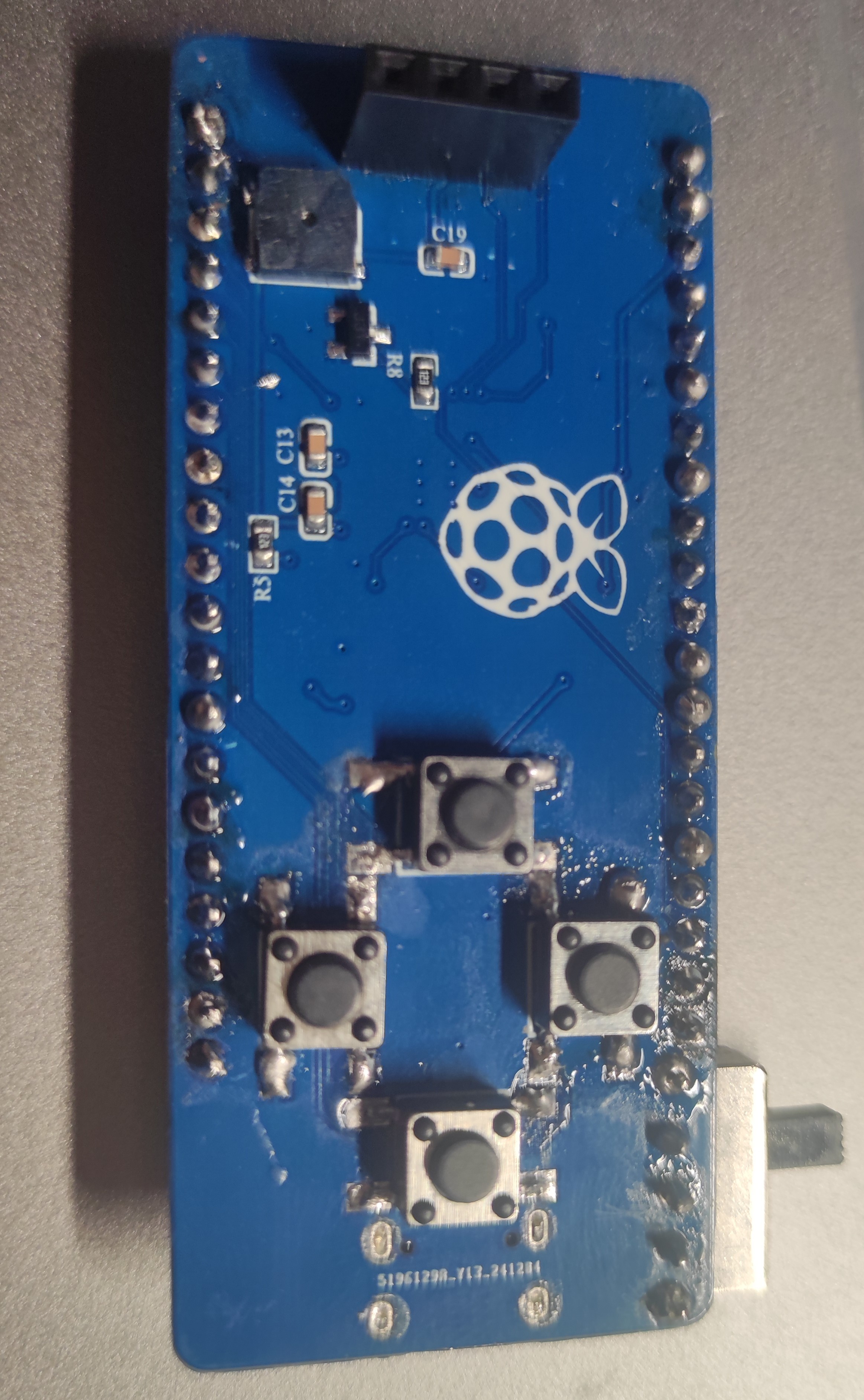 树莓派RP2040 - 立创开源硬件平台