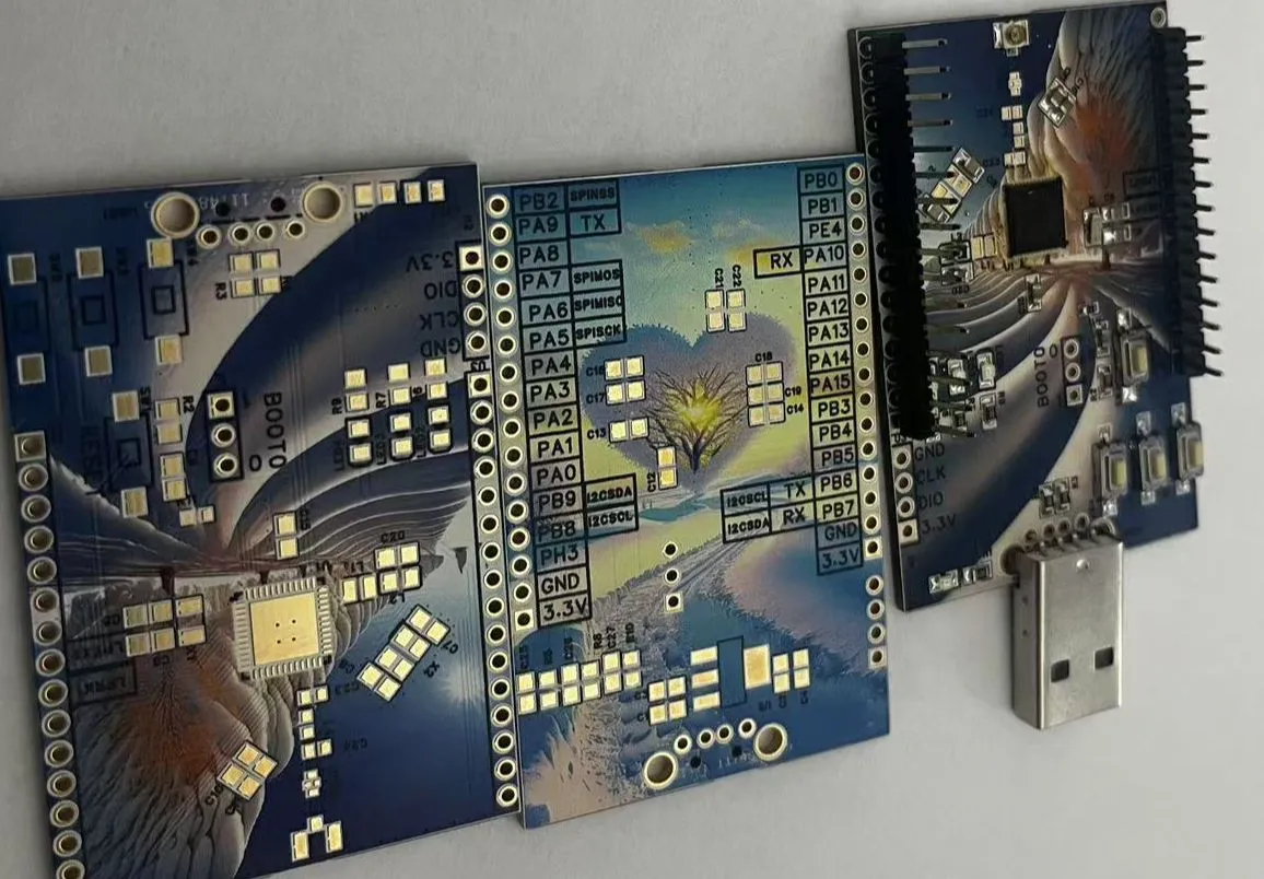 STM32WB55CGU6开发板 - 立创开源硬件平台