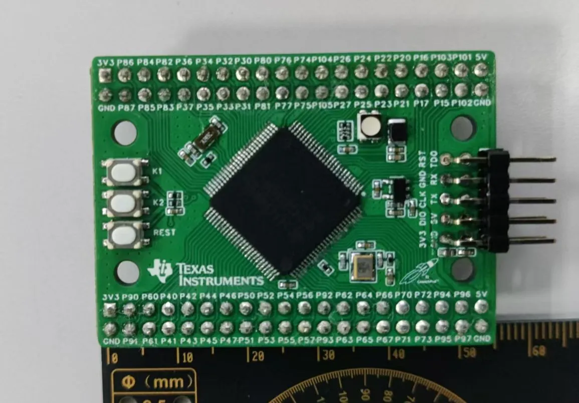 MSP432P401R核心板 - 立创开源硬件平台