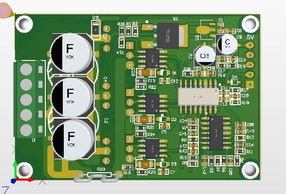 JY01大功率无刷电机驱动 - 立创开源硬件平台