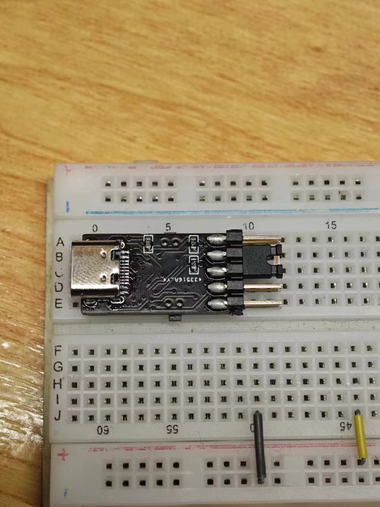 ESP32 CH343P 烧录器 - 立创开源硬件平台