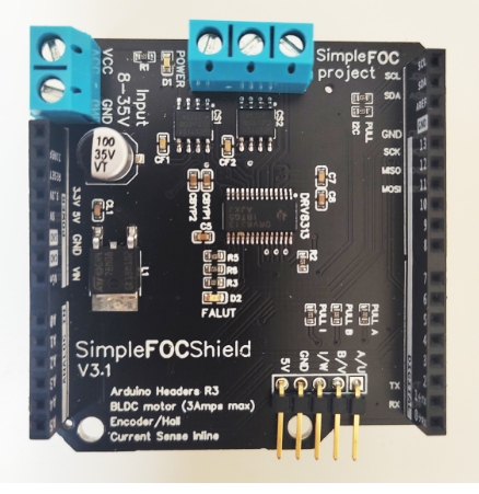 SimpleFOCShield v3-Redesigned - 立创开源硬件平台