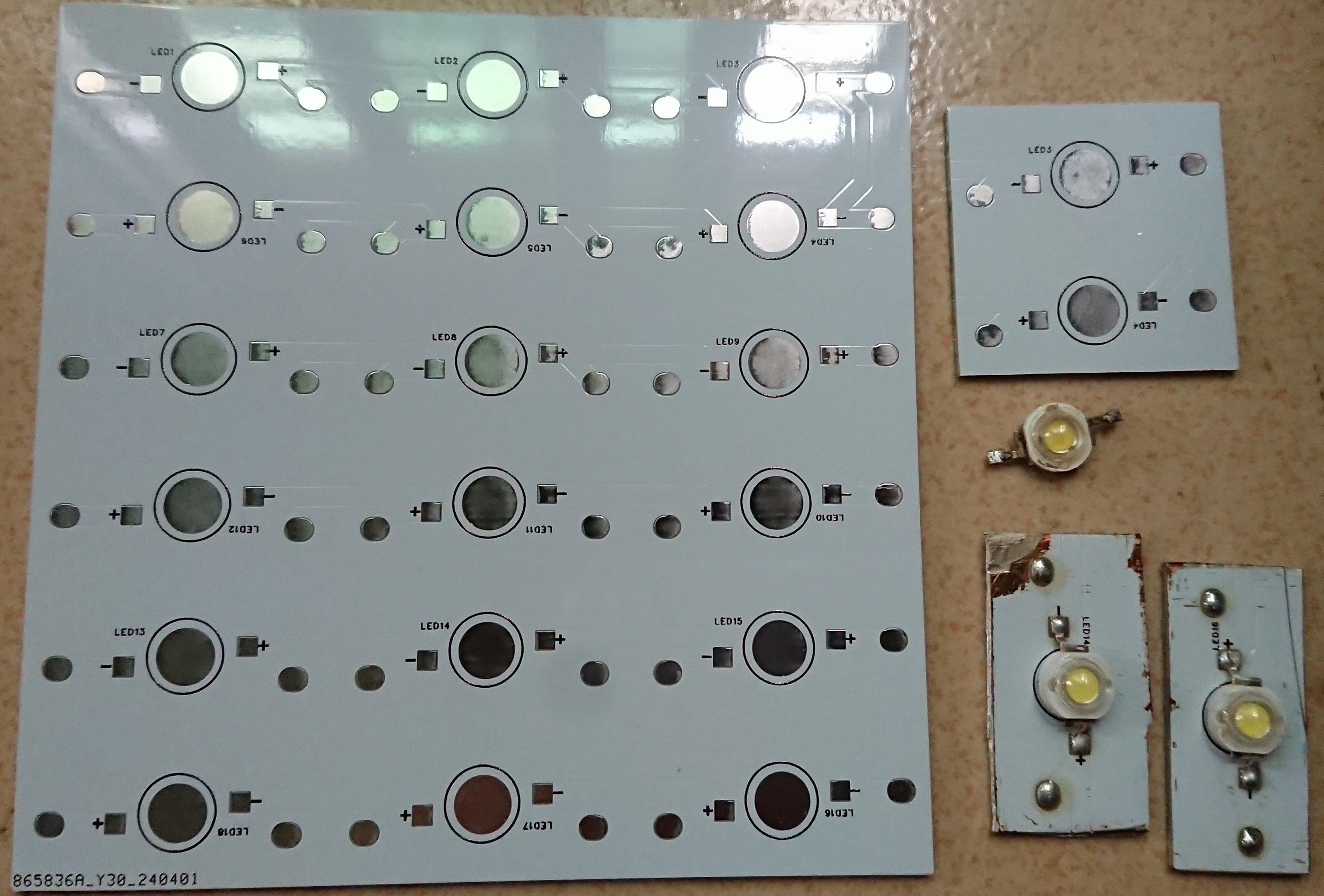 LED灯板18*1可以独立供电点亮 - 立创开源硬件平台