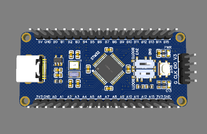 STM32 - 立创开源硬件平台
