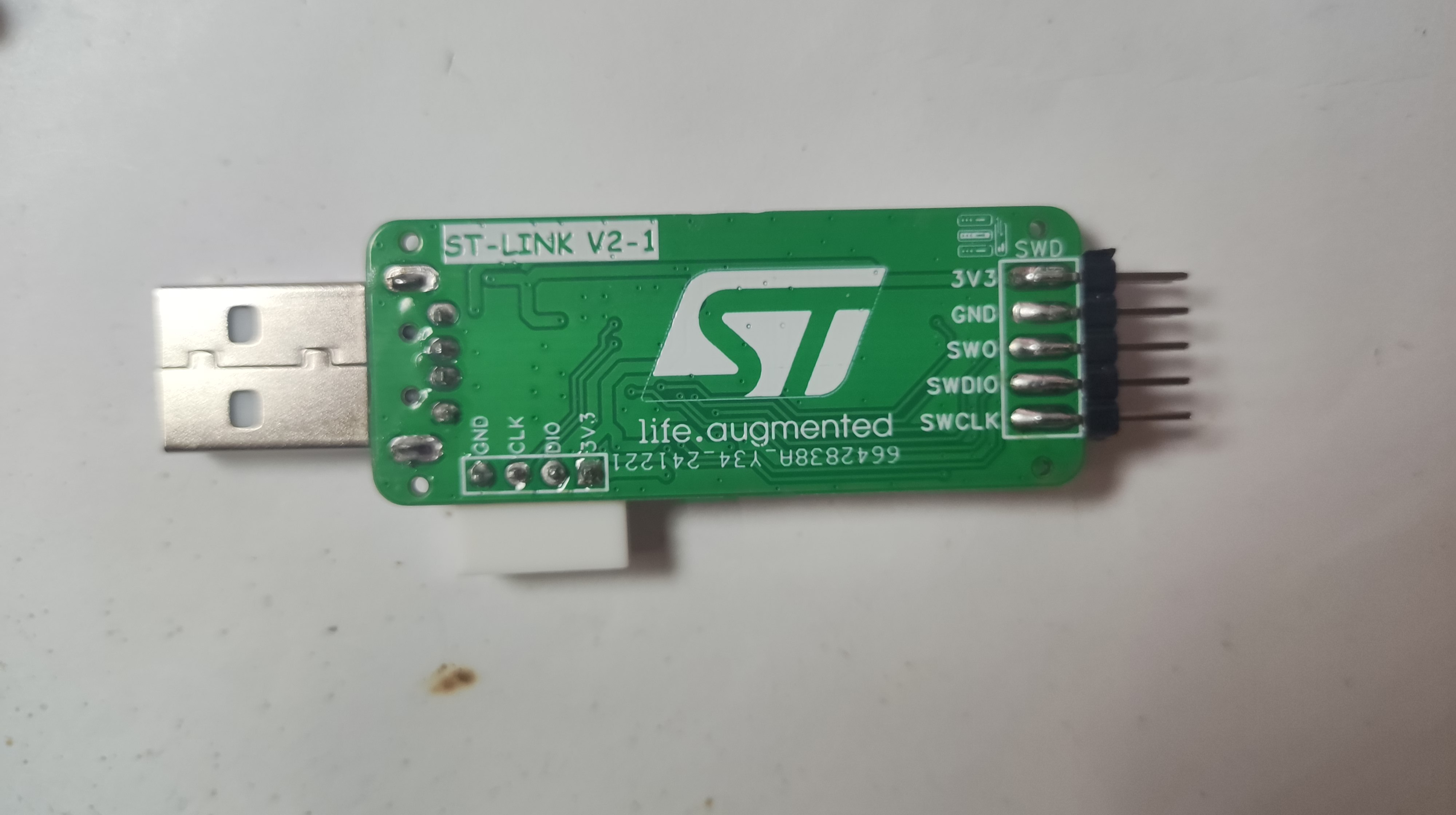 ST-LINK V2-1 改进版 - 立创开源硬件平台