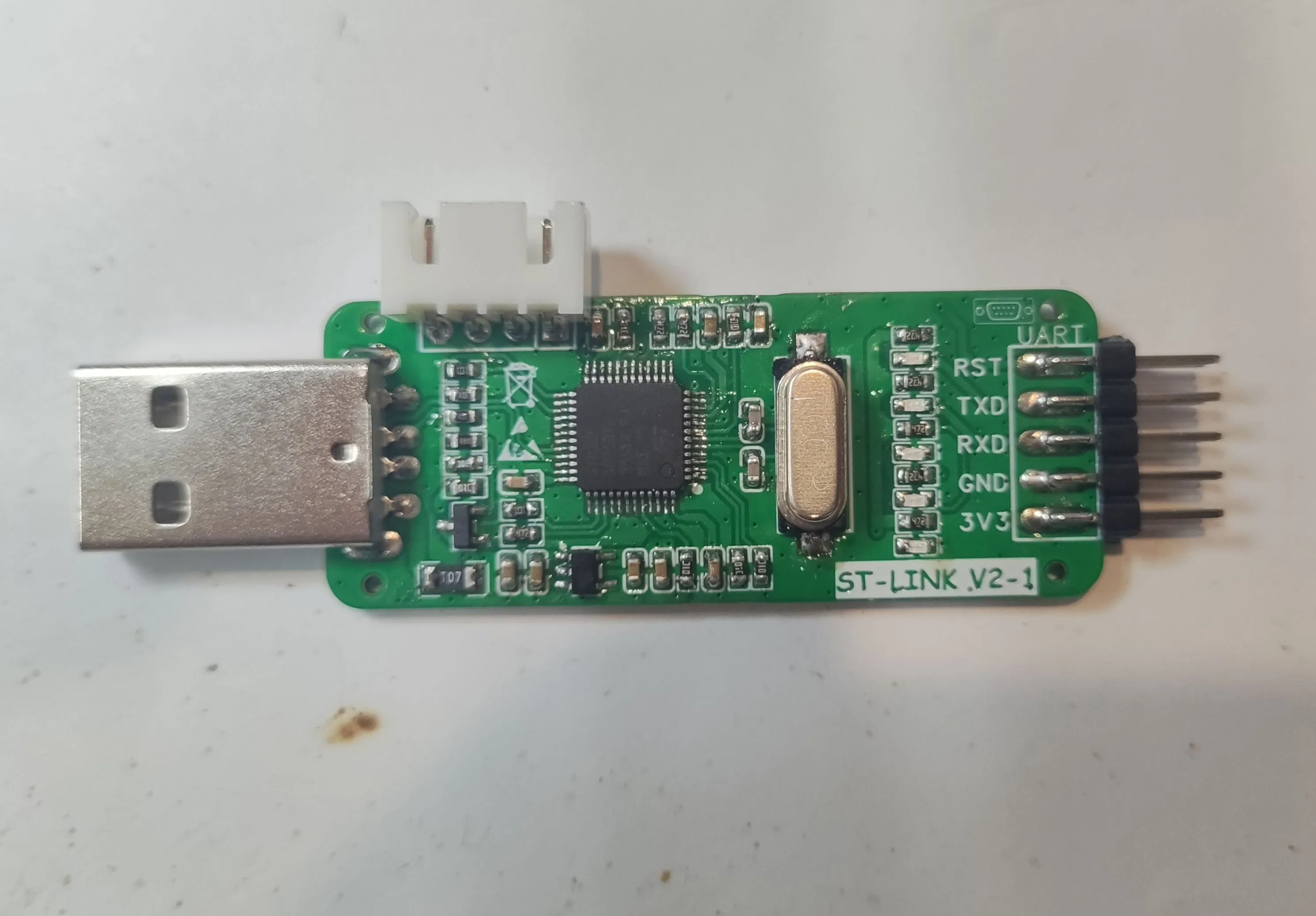 ST-LINK V2-1 改进版 - 立创开源硬件平台