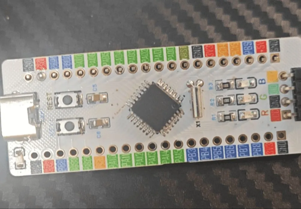 STM32G030K6T6开发板 - 立创开源硬件平台