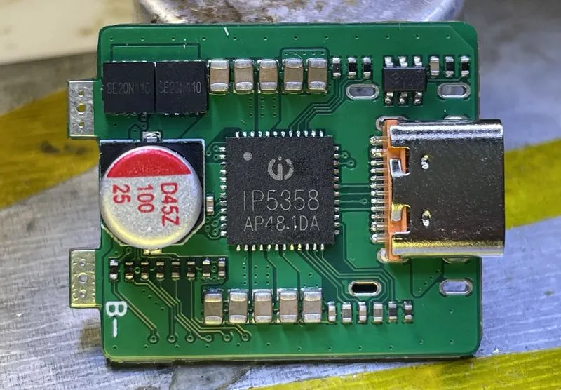 IP5358 - 立创开源硬件平台