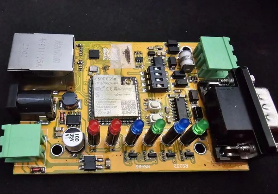 ESP32 串口服务器 - 立创开源硬件平台