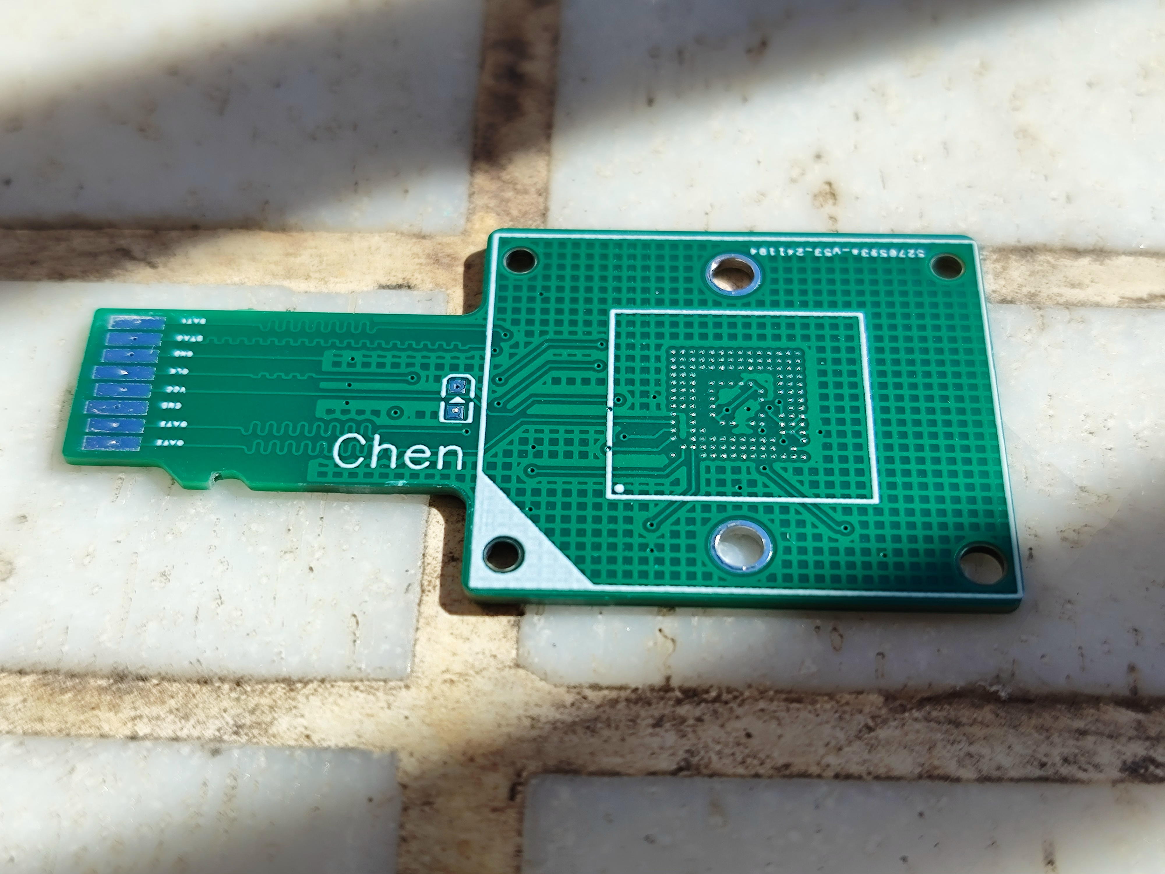 emmc153转接TF-下压座 - 立创开源硬件平台