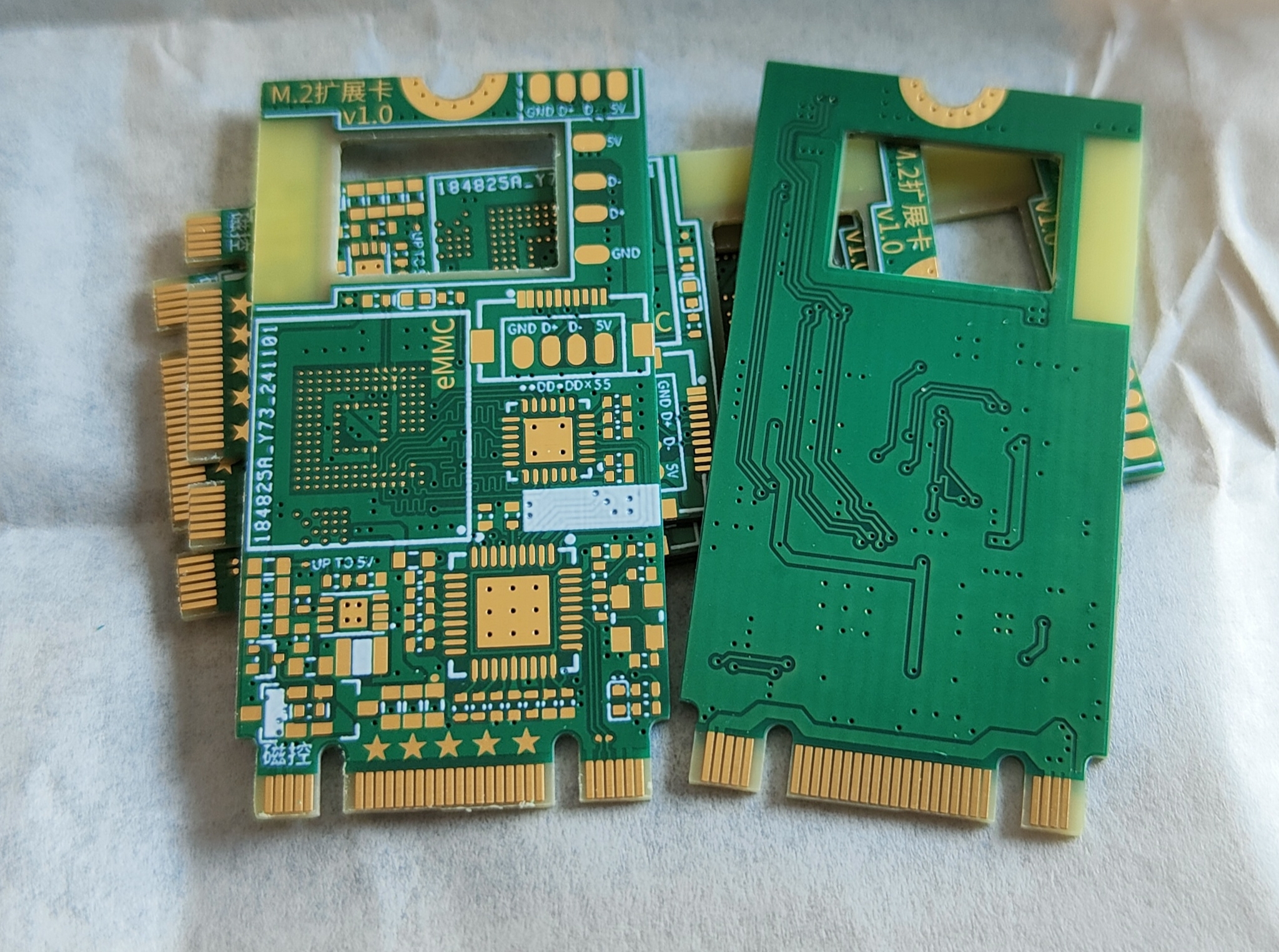 M.2扩展卡-HUB - 立创开源硬件平台