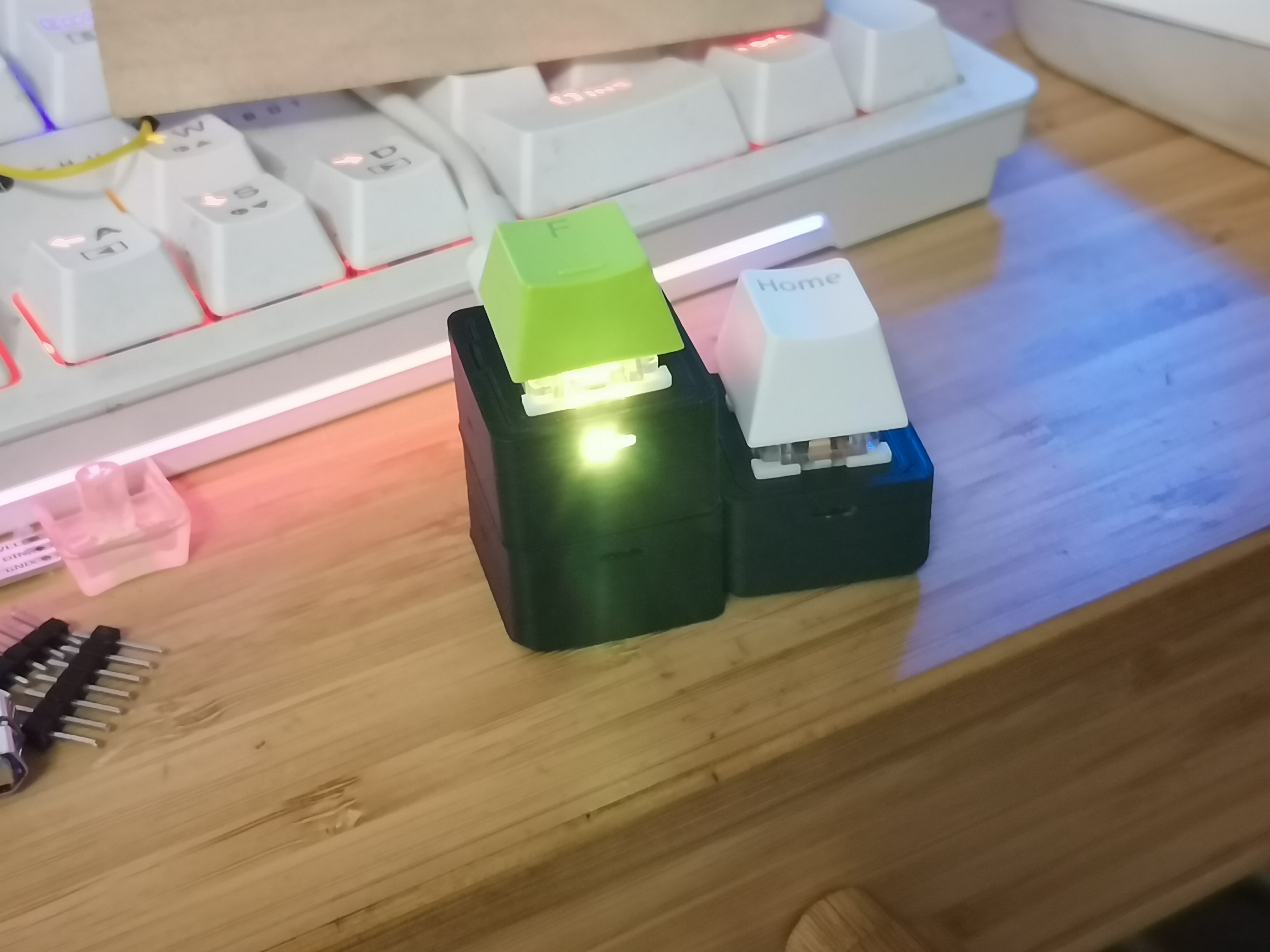 ch552单键键盘、”任意键“键盘 - 立创开源硬件平台