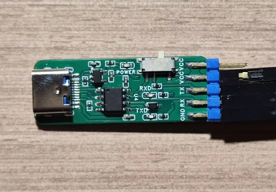 月球计划工作室-typec接口USB转TTL模组 - 立创开源硬件平台