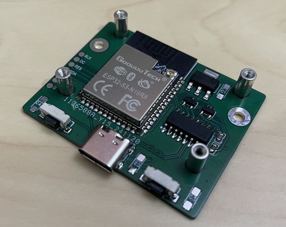 ESP32S3改装Armour蓝牙音箱K08双按键版本 - 立创开源硬件平台