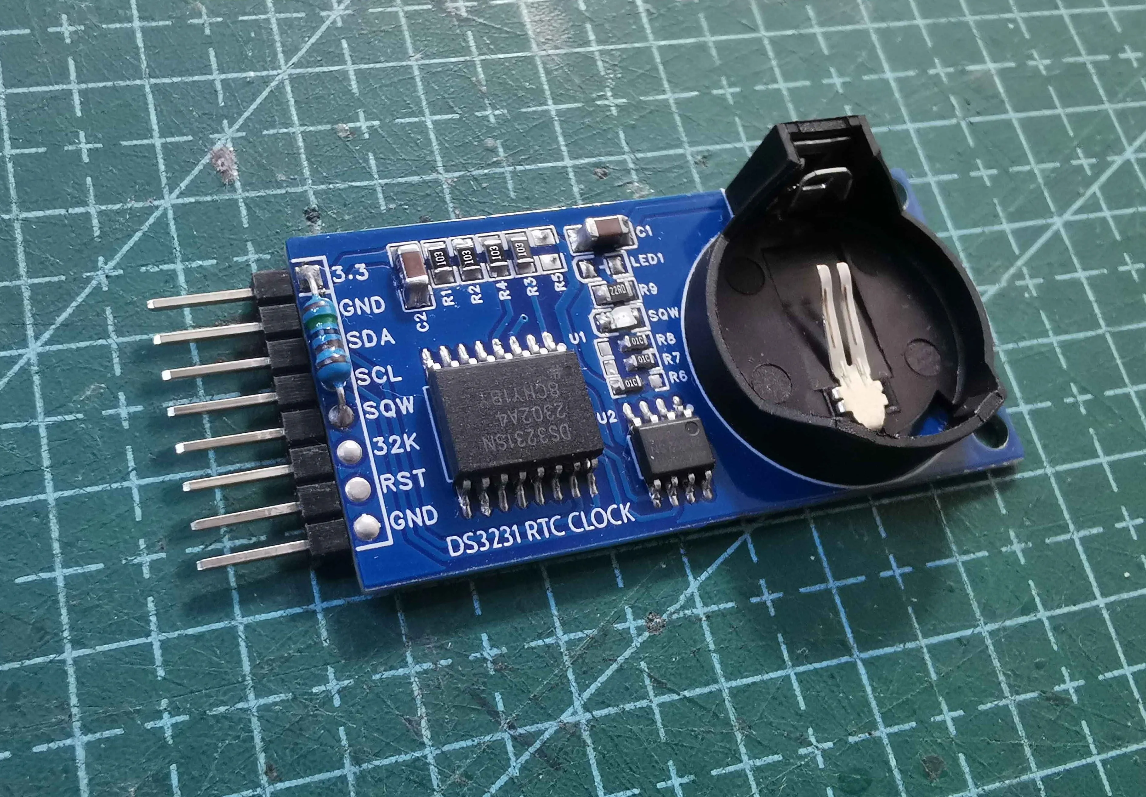 EEPROM DS3231 RTC EEPROM DS3231 RTC