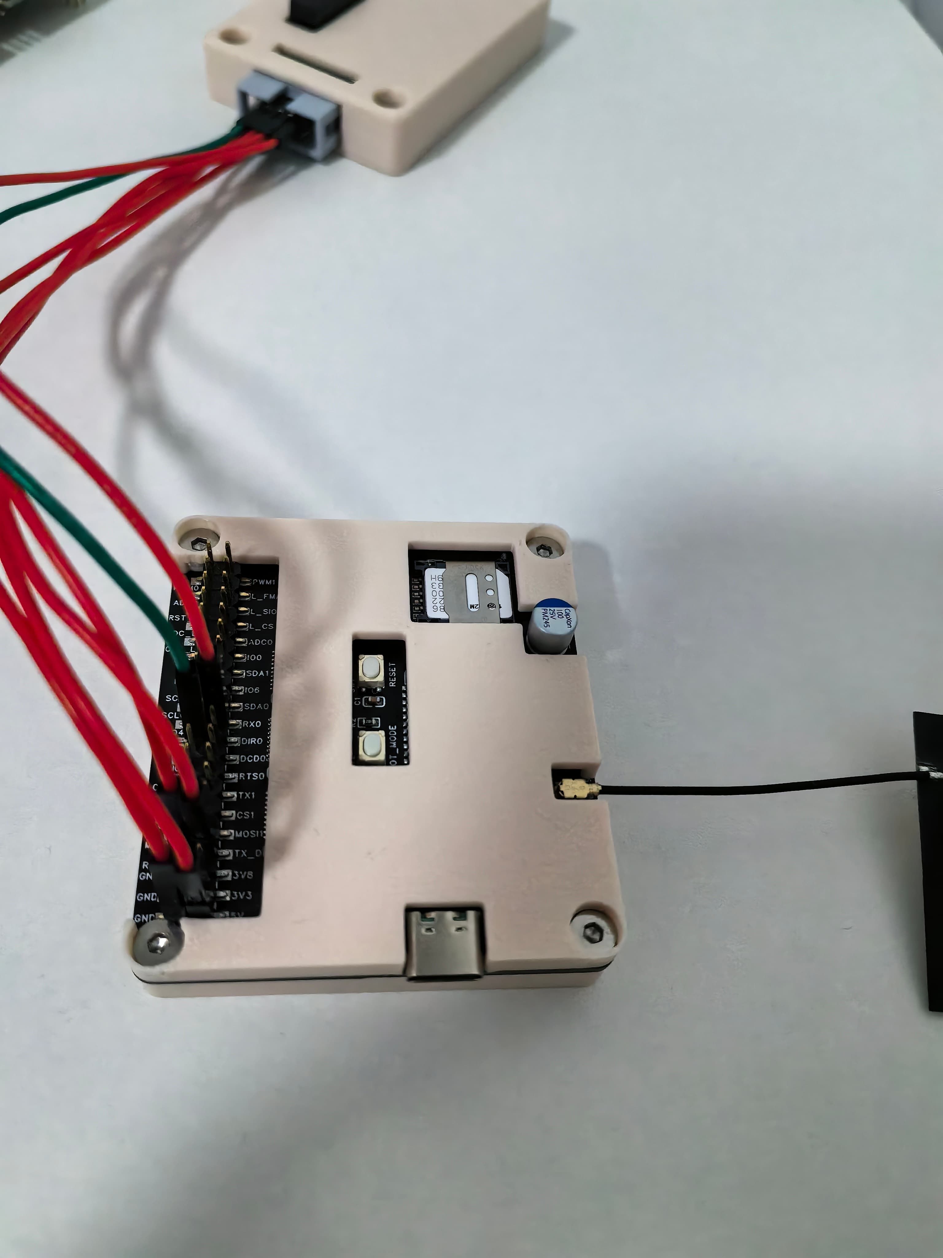 中移物联网ML307R-DL/DC开发板 - 立创开源硬件平台