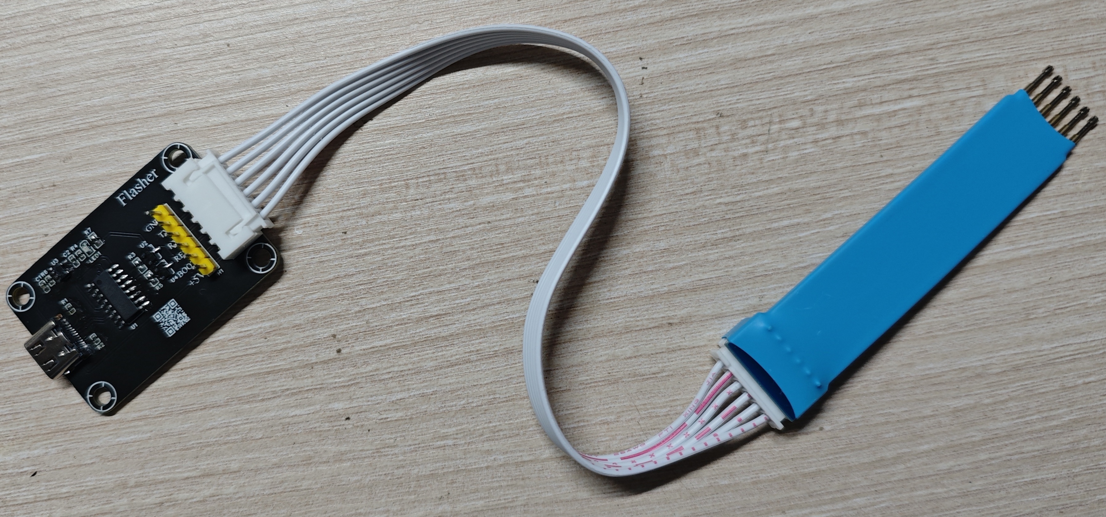 ESP32烧录器-6P - 立创开源硬件平台