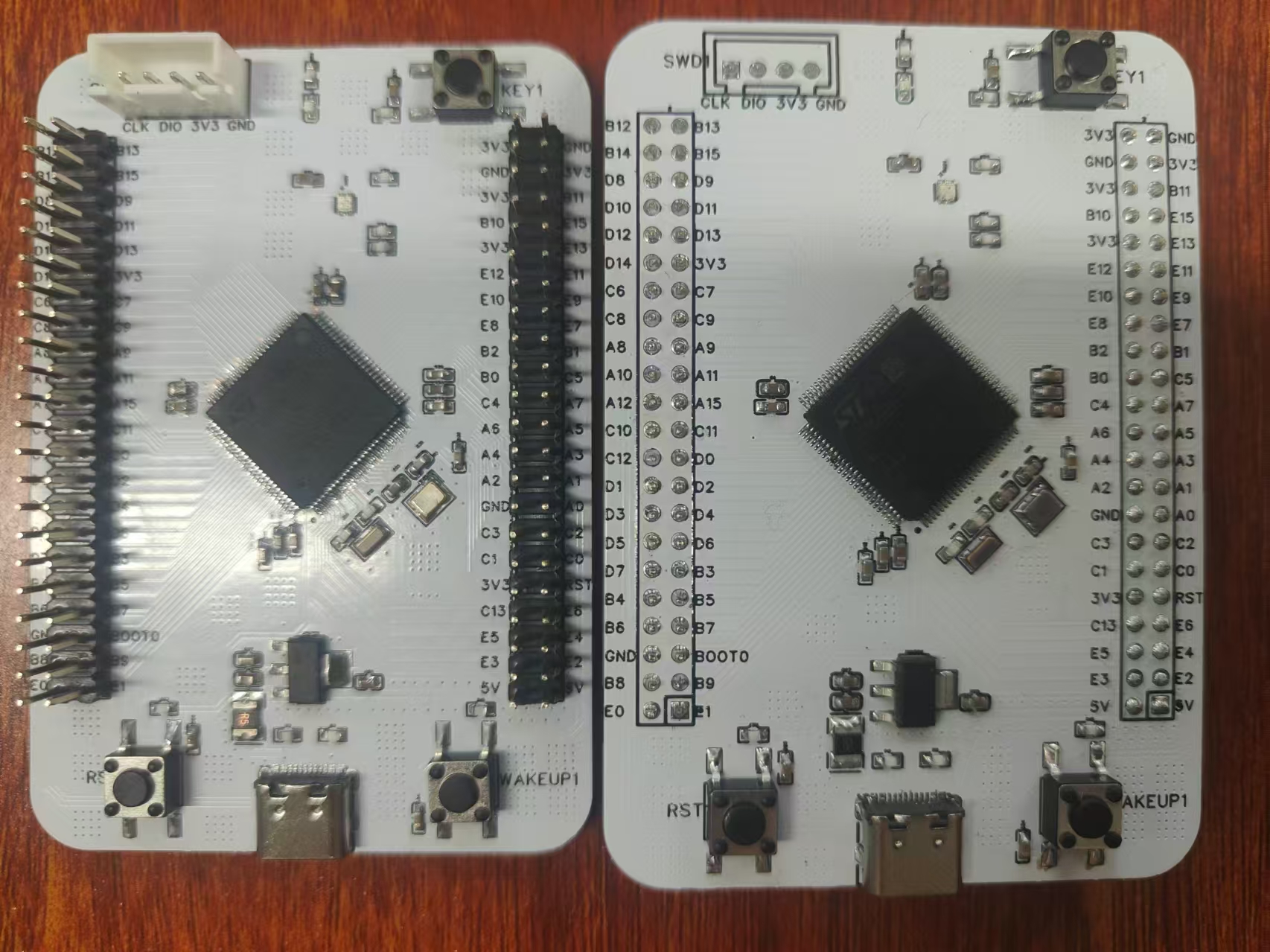 STM32H750VB极简 - 立创开源硬件平台