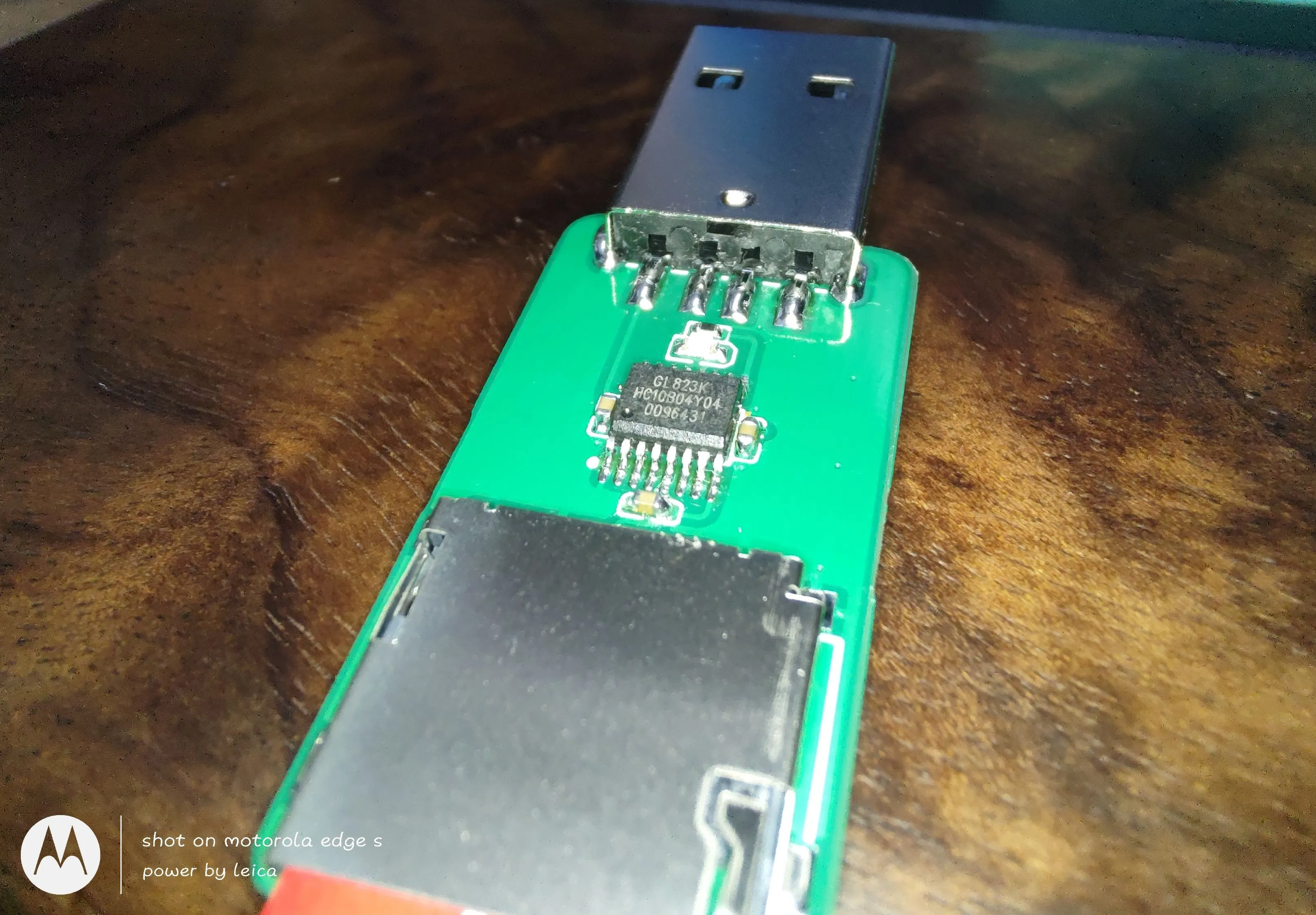 GL823K读卡器 - 立创开源硬件平台