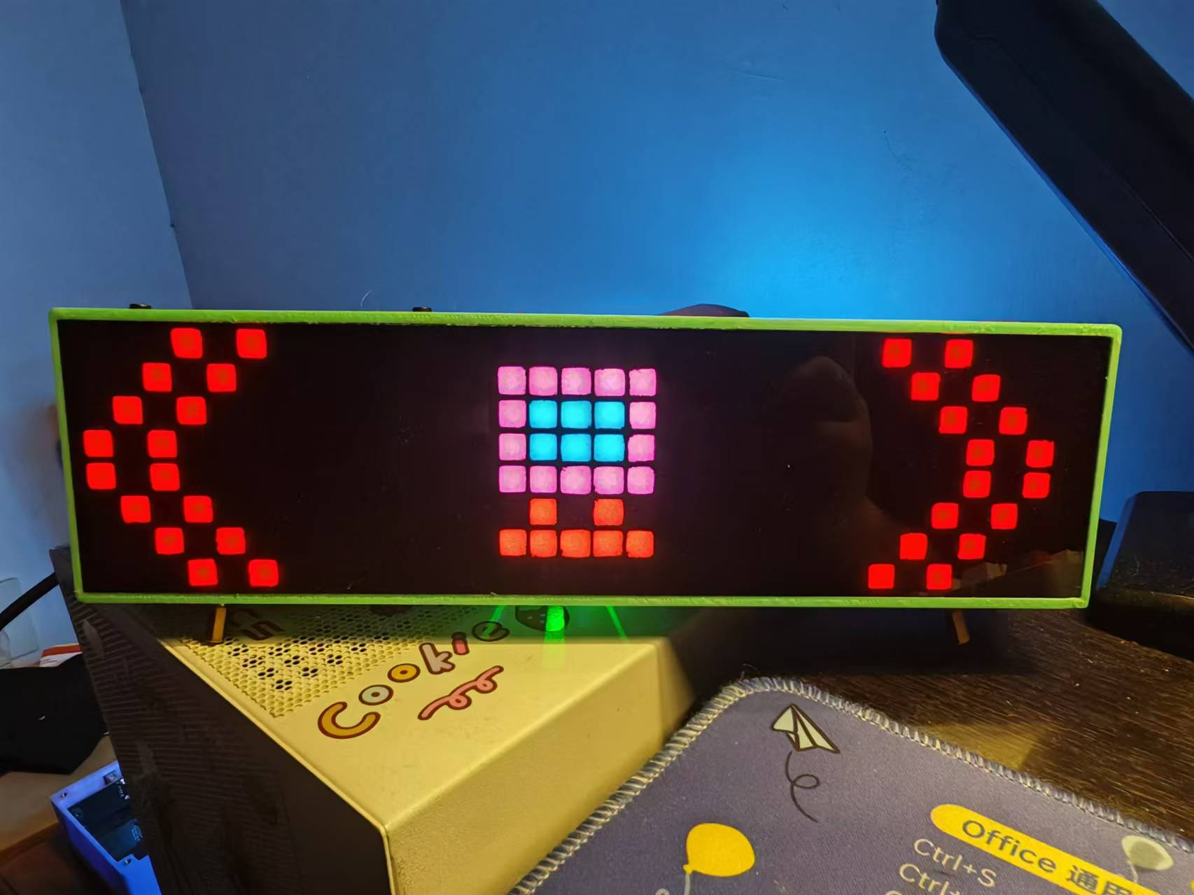 The One multi-functional weather clock speaker - Platform for creating and sharing projects ...