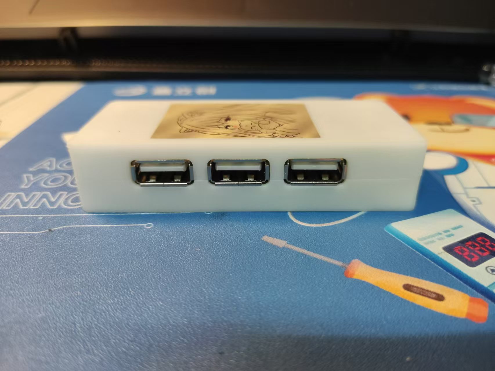 USB2.0扩展坞-基于SL2.2s(已验证) - 立创开源硬件平台