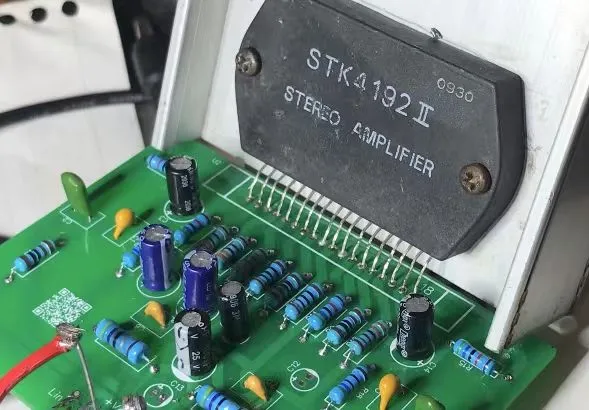 STK4192功放板 - 立创开源硬件平台