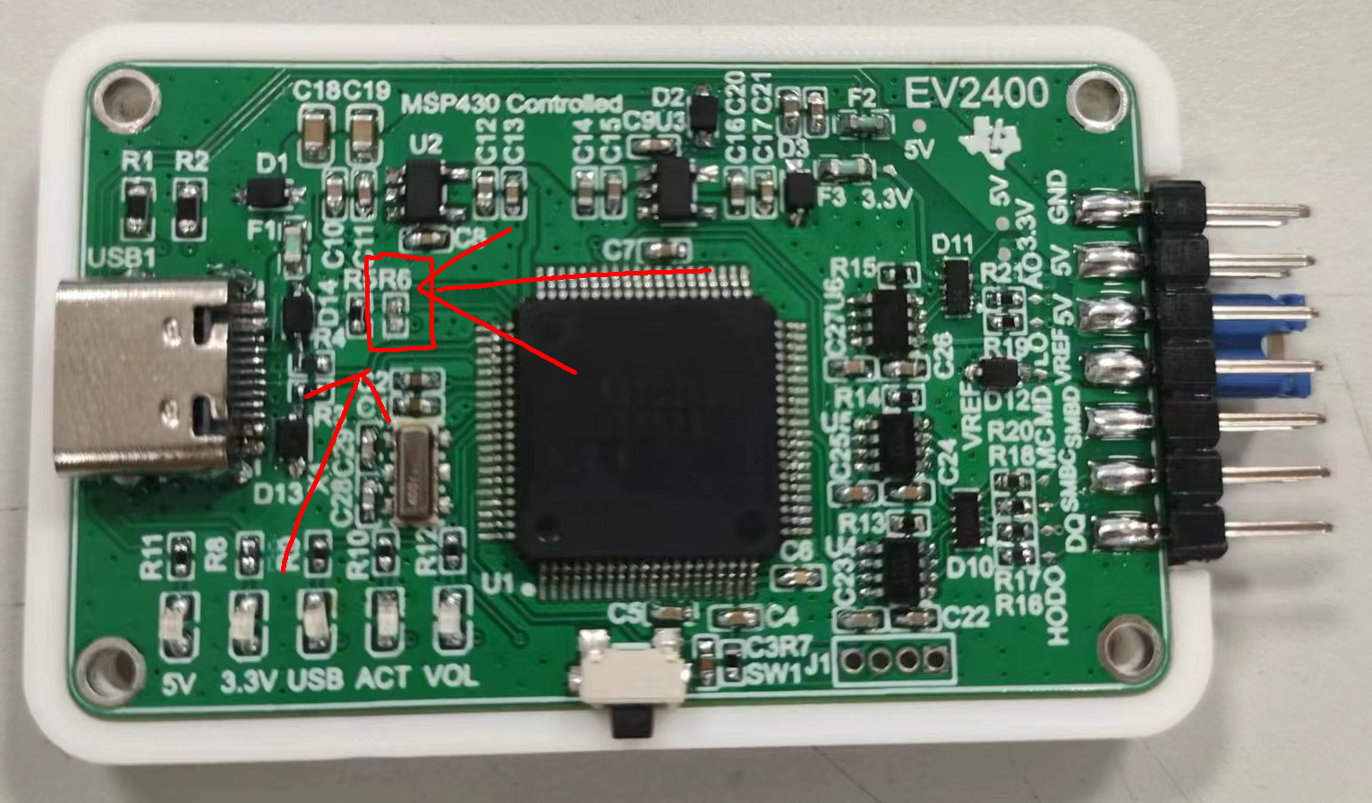 [已验证]基于MSP430F5529的EV2400-Lite - 立创开源硬件平台