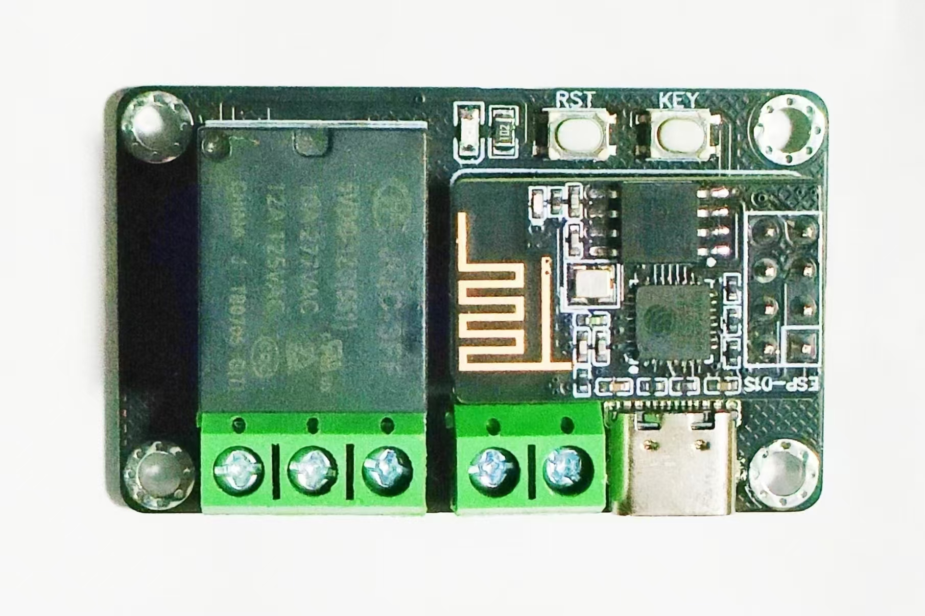 继电器 ESP01S - 立创开源硬件平台