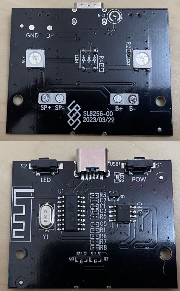 ESP32S3改装Armour蓝牙音箱K08双按键版本 - 立创开源硬件平台