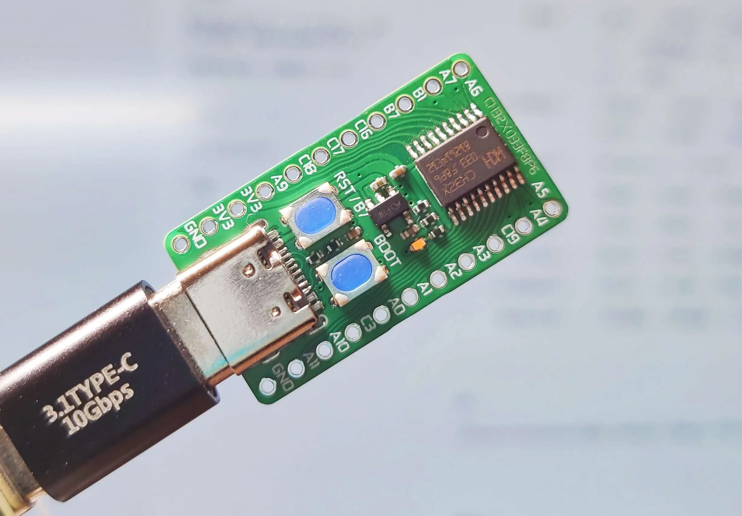 CH32X033 开发板 - 立创开源硬件平台