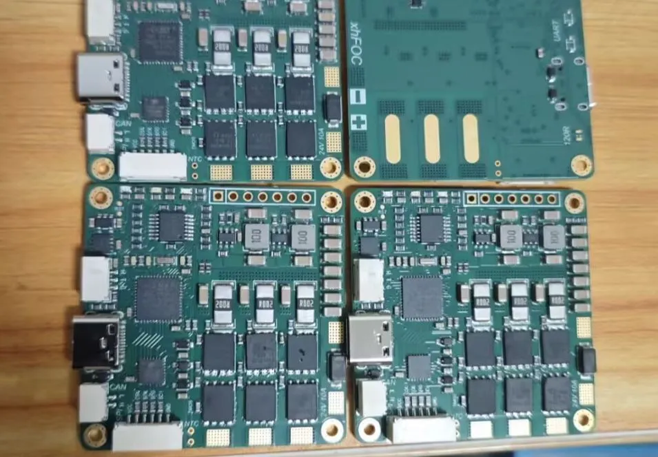 xhFoc - 立创开源硬件平台