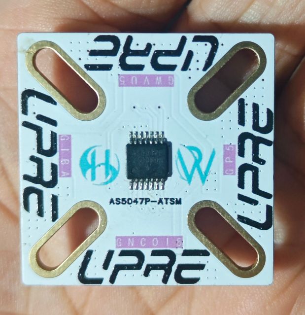 AS5047P编码器 - 立创开源硬件平台