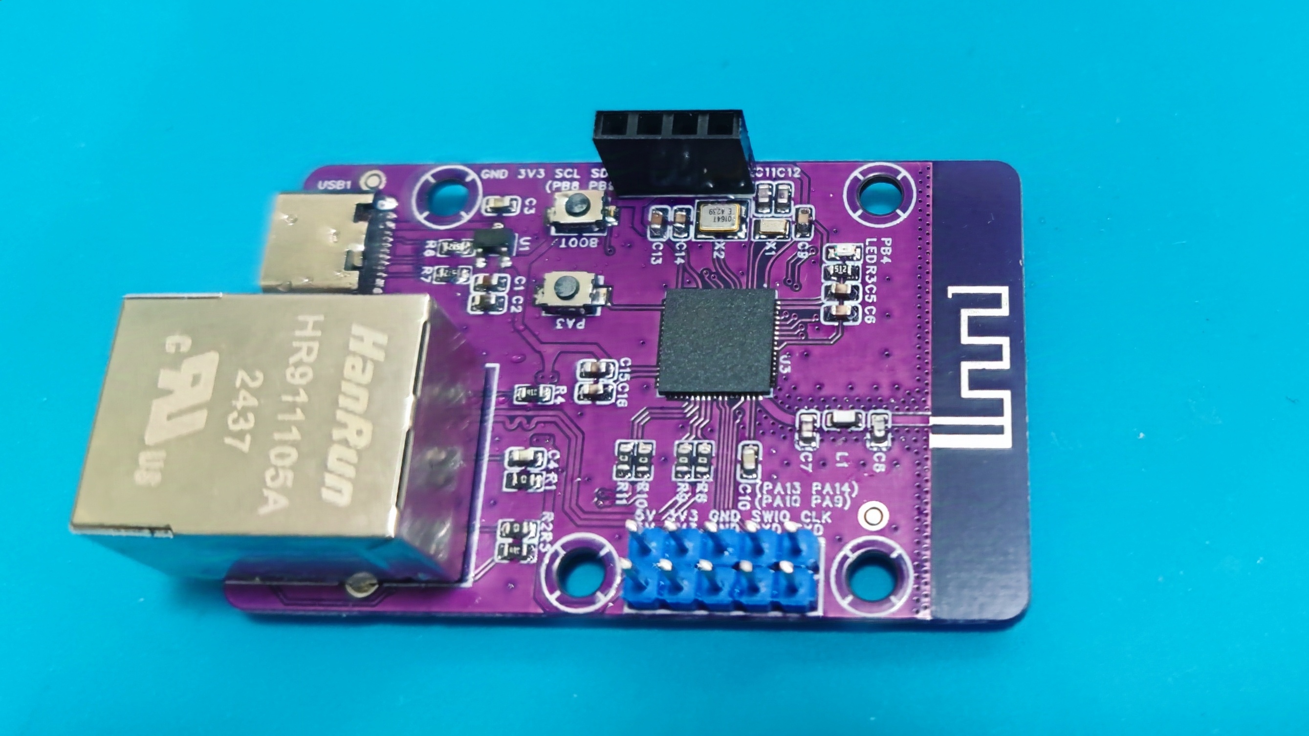 CH32V208最小系统板 - 立创开源硬件平台