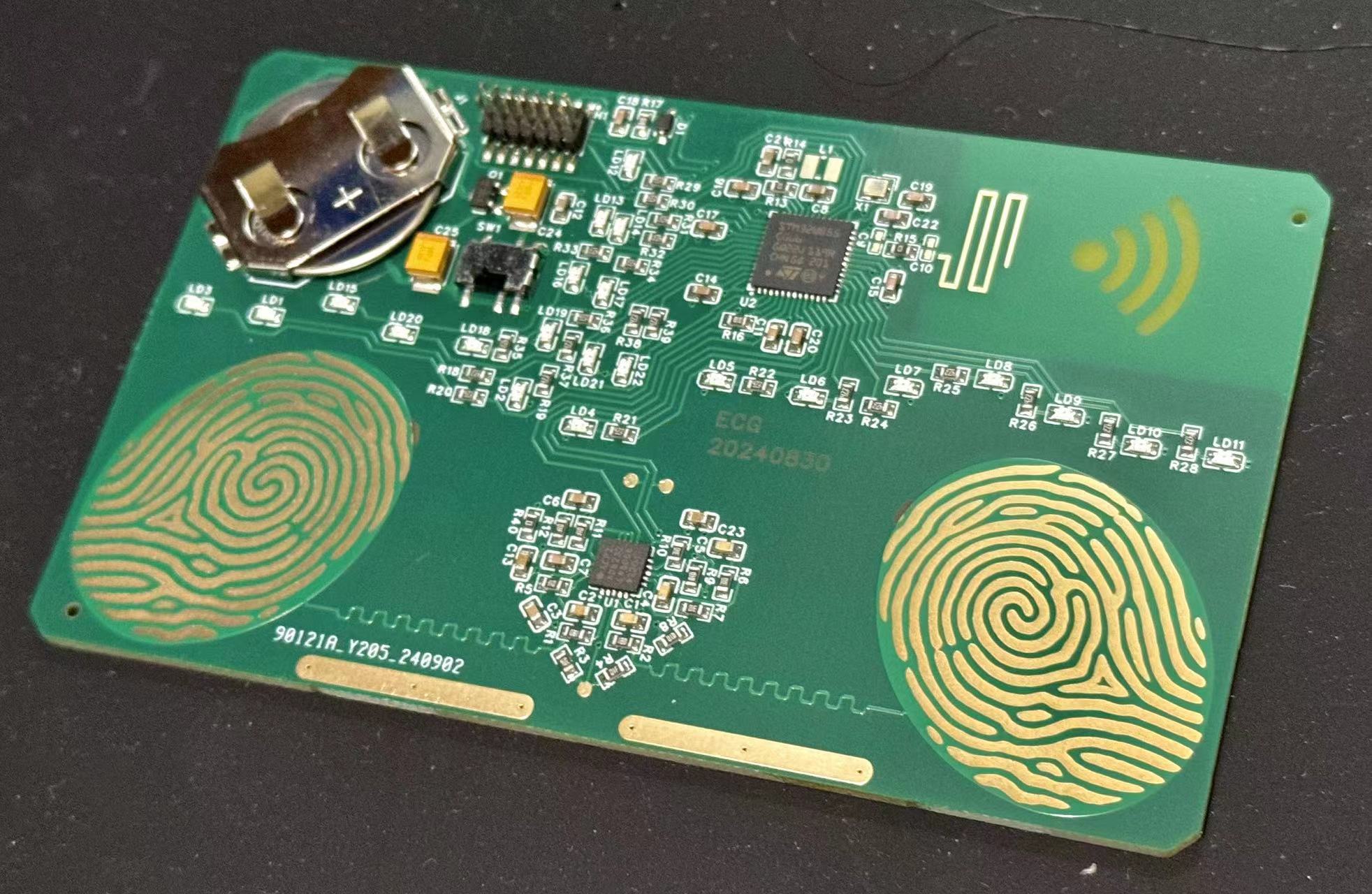 ECGEV - 立创开源硬件平台