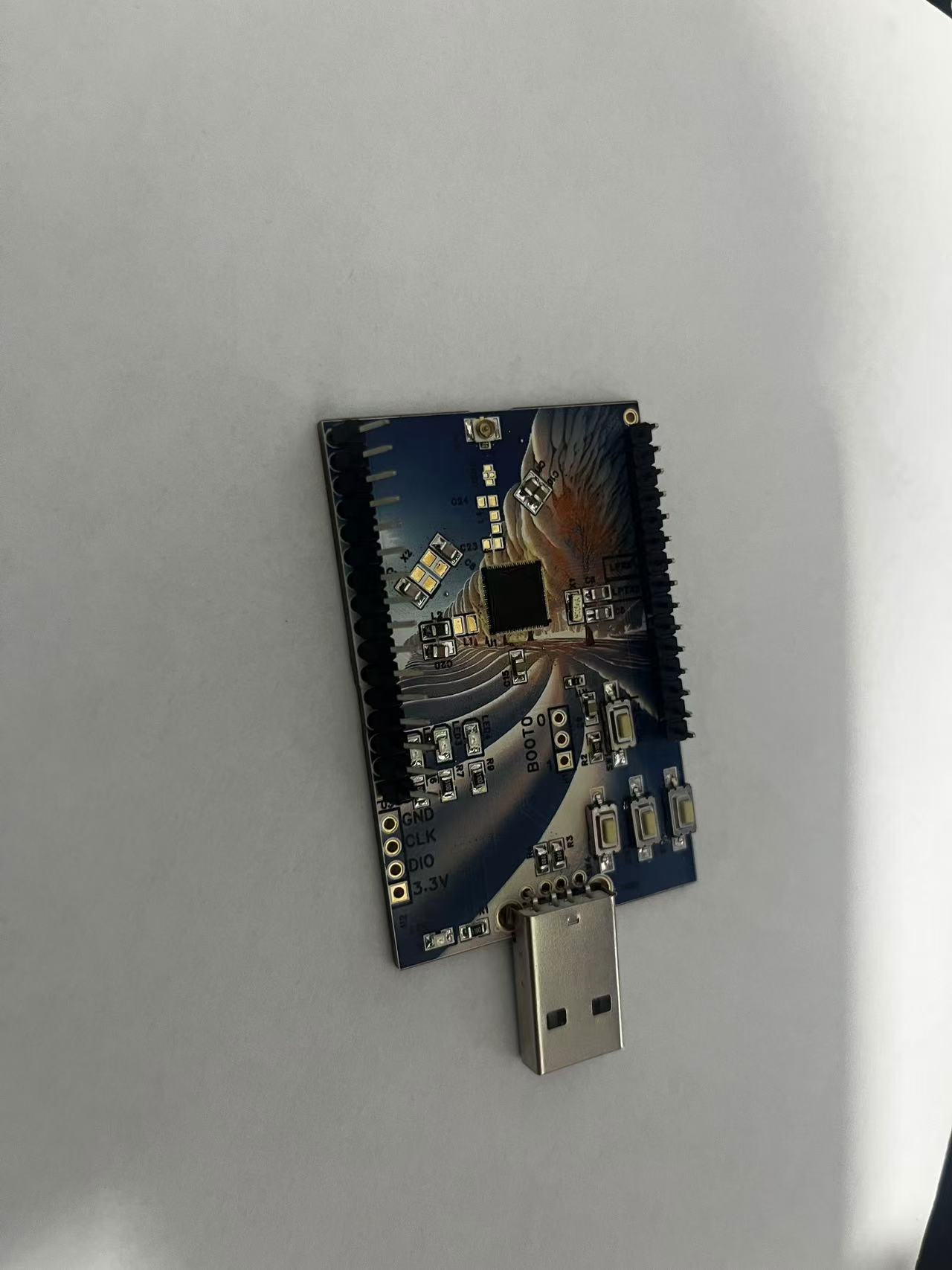 STM32WB55CGU6开发板 - 立创开源硬件平台