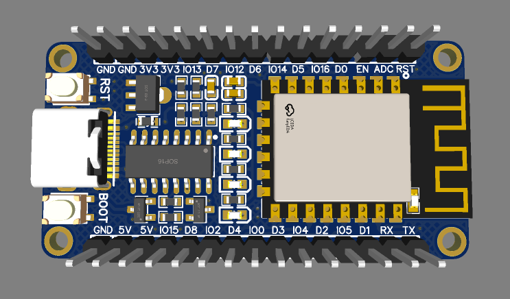 ESP8266-开发板-C - 立创开源硬件平台