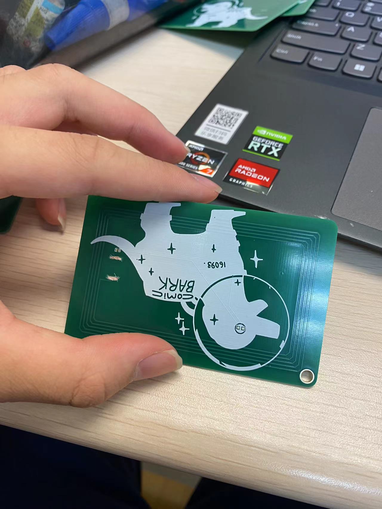 16093 NFC 卡片 - 立创开源硬件平台