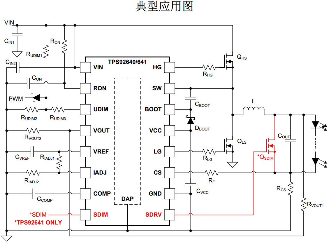 基于TPS92640的PWM调制LED恒流源驱动 - 立创开源硬件平台