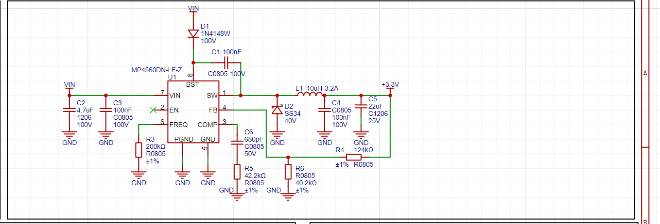 实验室 MP4560-DCDC（降压模块） - 立创开源硬件平台