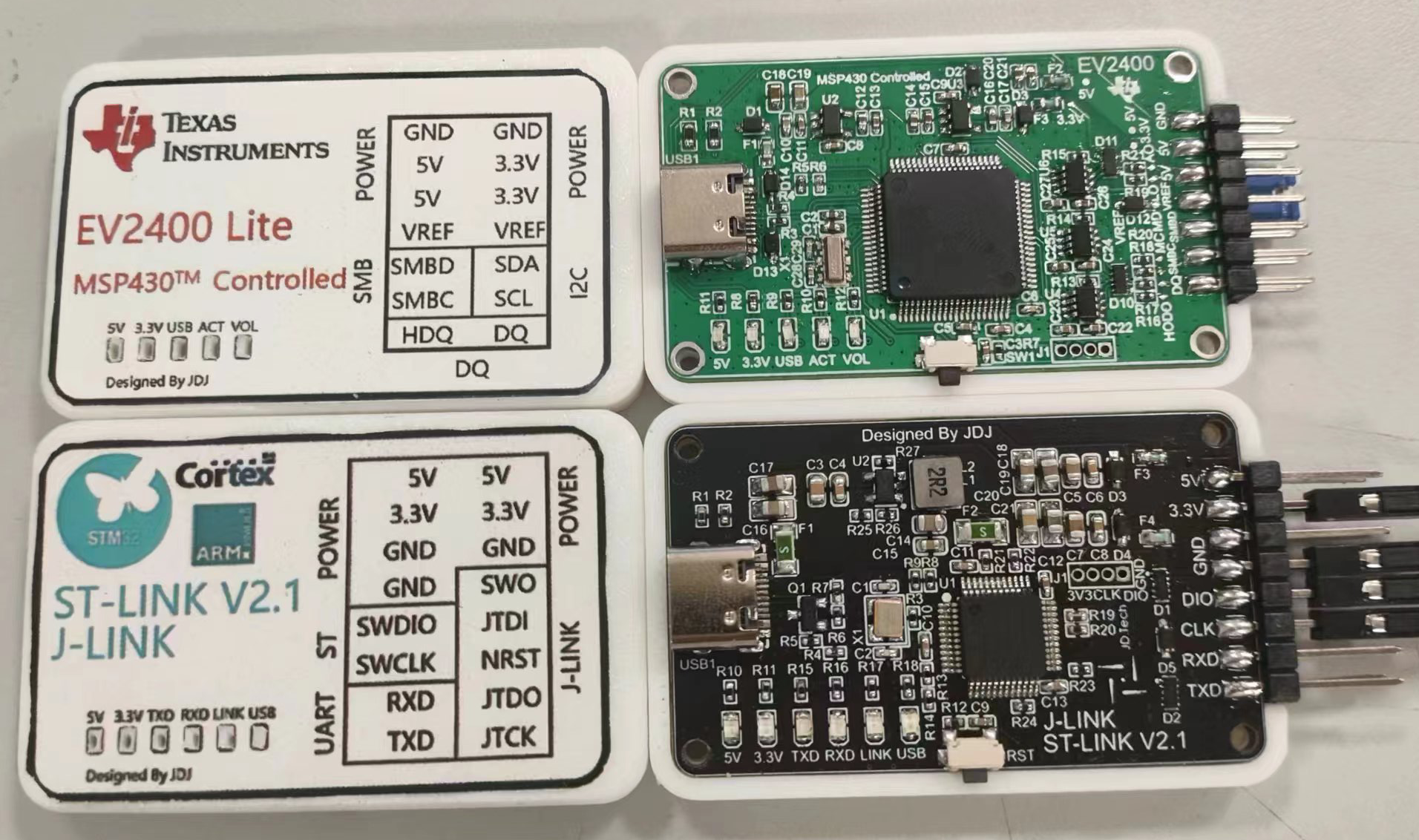 [已验证]基于MSP430F5529的EV2400-Lite - 立创开源硬件平台