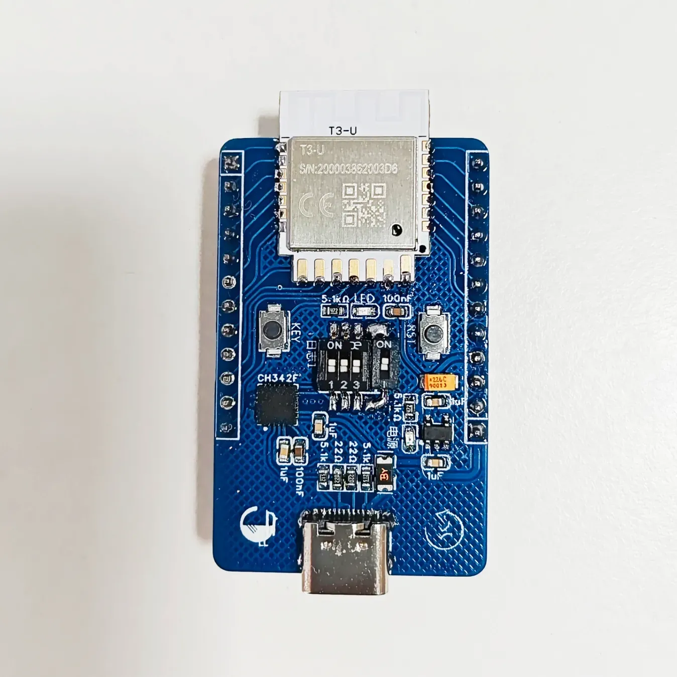 基于涂鸦T3模组Arduino开发板 - 立创开源硬件平台