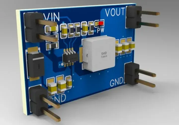 [已验证]mp2236降压板 - 立创开源硬件平台