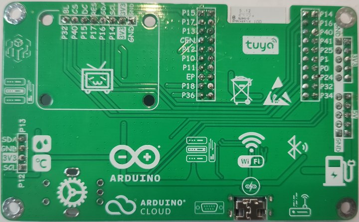 Tuya 涂鸦 T3-U 模组网络时钟设计 - 立创开源硬件平台