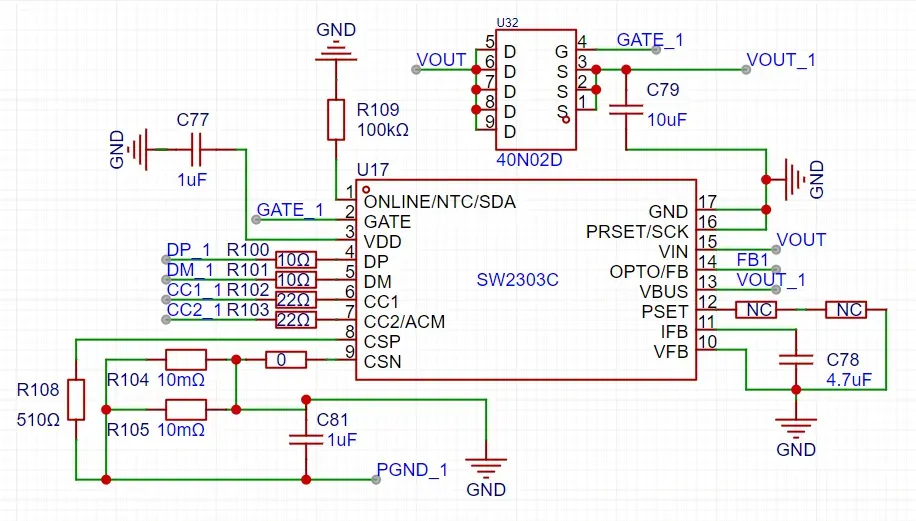 便携式3口DC-DC快充 - 立创开源硬件平台