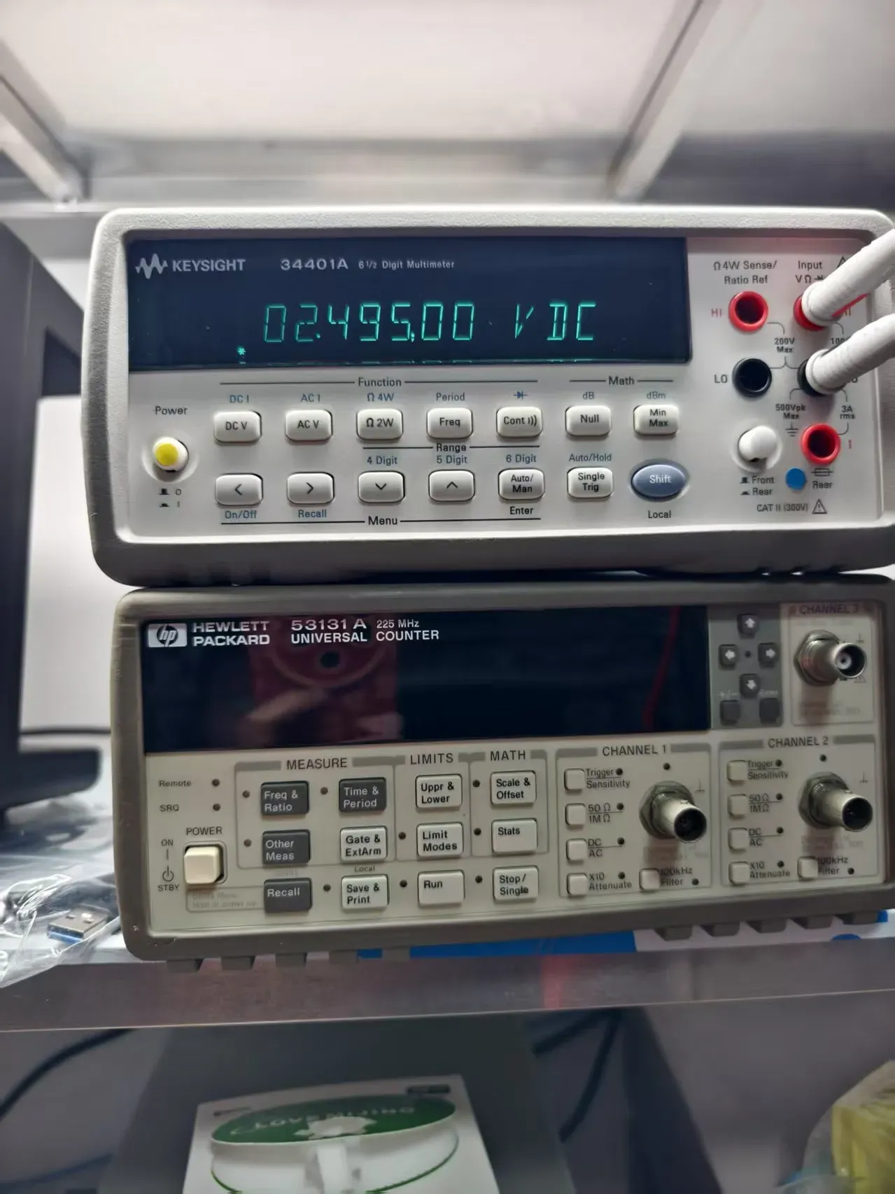 REF5025电压基准测试 - 立创开源硬件平台