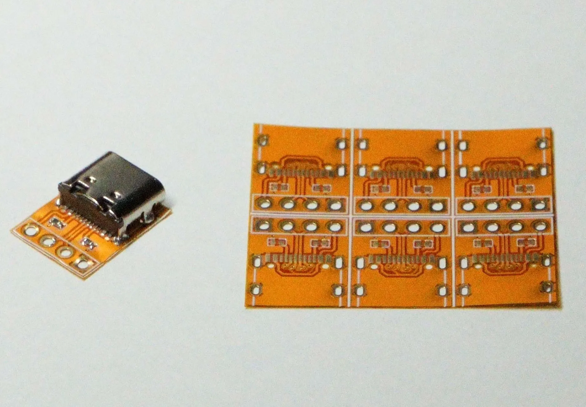 基于FPC软板的TYPE-C取电以及转接工具 - 立创开源硬件平台