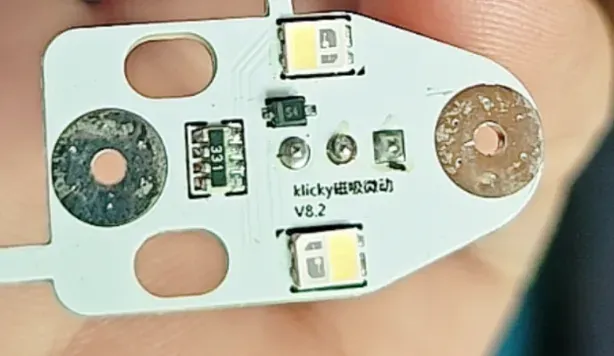 klicky 3D打印机磁吸探针 - 立创开源硬件平台