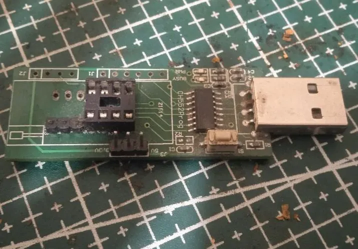 ch552g编程器贫民版 - 立创开源硬件平台