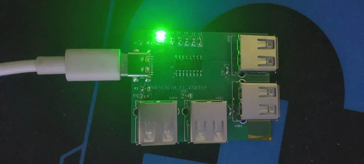 基于SL2.1A的随身HUB - 立创开源硬件平台