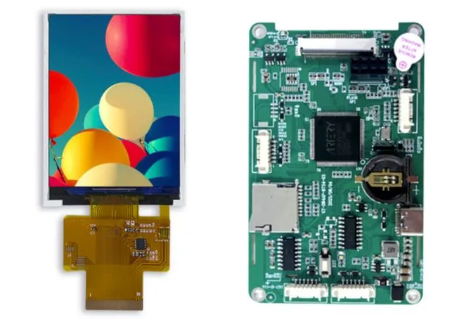 2.8寸LCD嵌入式GUI方案,完美支持GT-HMI开源框架 - 立创开源硬件平台